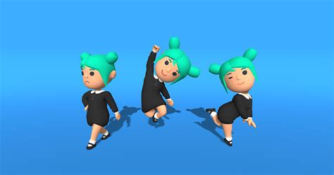 Casualart Characters Elly Characters Unity Asset Store