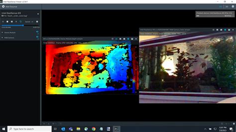 Realsense SDK V Rosbag File Opening Issue Issue IntelRealSense Librealsense