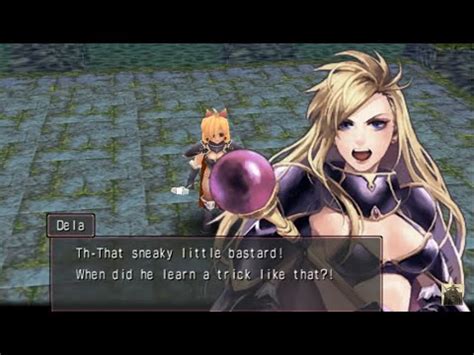 Brandish The Dark Revenant Psp Dela Delon Mode Final Boss Dark Ares