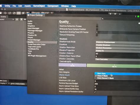 如何解除在unity编辑器内的帧率限制？ 技术问答 Unity官方开发者社区