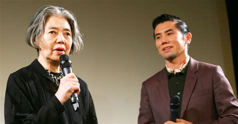 樹木希林、娘婿モックンのイベントにサプライズ登場！イジりっぱなし！｜シネマトゥデイ