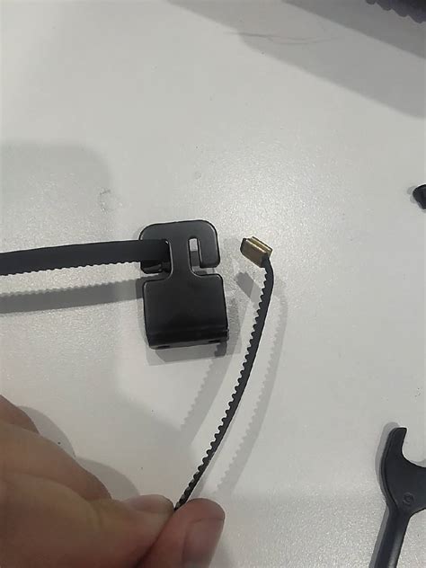 How To Replace The Y Axis Belt For The M5c Printer