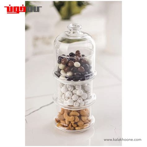 شکلات خوری سه طبقه کوچک پاشاباغچه مدل ویلا پاتیسری