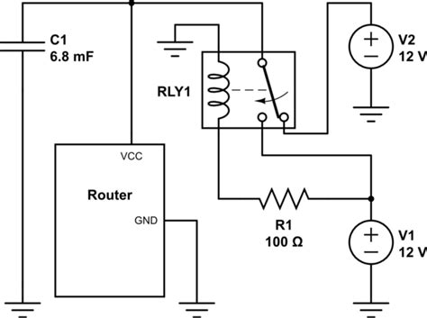 Can I Automatically Switch To A Backup Dc Power Source With A Simple