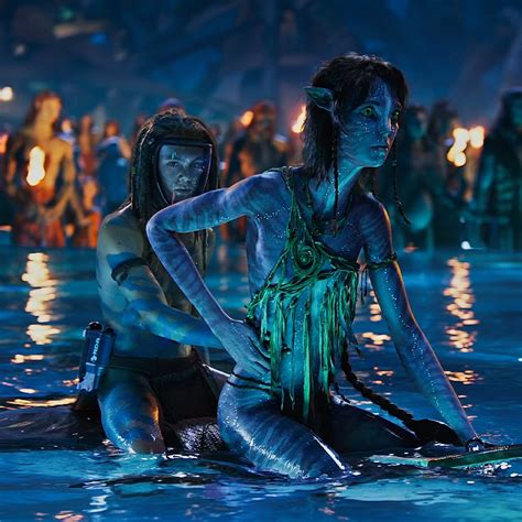 Kiri And Spider Avatar The Way Of Water Icons Blue Avatar Avatar