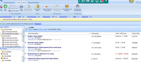 E Cass Integrated With Emis Web For Dispensing Doctors