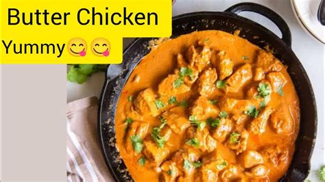Butter Chicken Recipe Home Made Restaurant Style Butter Chicken