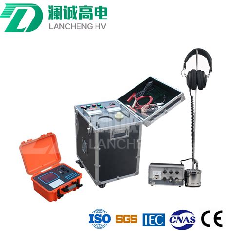 Tdr Cable Fault Tester Locator Cable Sheath Detection Meter Locator And Test Equipment
