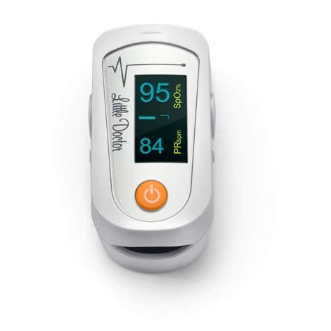 Пулсоксиметър за пръст - Little Doctor MD300C23 💙 Team Pro