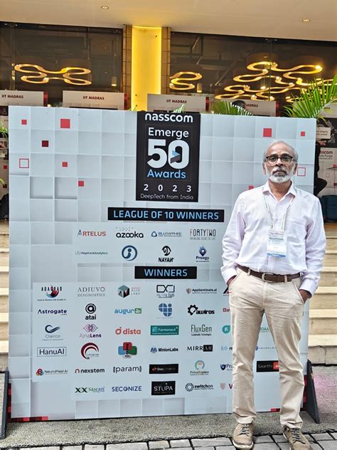 Sascan Meditech Bagged Nasscom Deep Tech Emerge 50 Award Sascan