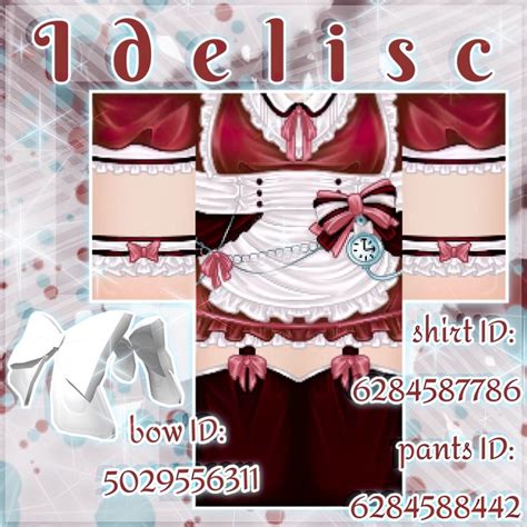 Four Red Detailed Soft Aesthetic Roblox Outfits With Matching My Xxx