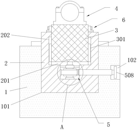 一种水利管道支撑装置的制作方法