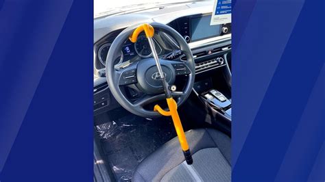 Minnetonka Police Offer Free Steering Wheel Locks For Some Kia Hyundai
