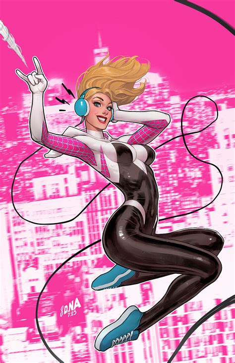 Artstation Spider Gwen 1 Cover