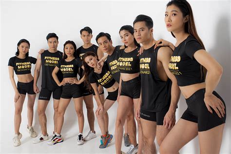 Dàn Mỹ Nhân Sexy Hội Tụ Cổ động Vietnam Fitness Model 2021”