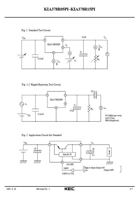 Kia378r08pi Kia378r05pi 4 Terminal 3a Output Low Drop Voltage Regulator Kec