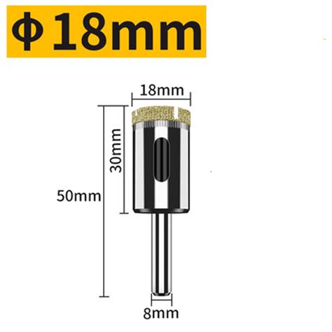 Jual Mata Bor Kaca Keramik Pelubang Granit Mata Bor Diamond Marmer Batu Porselen Mata Bor