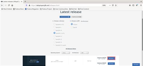 Install Openjdk 11 Fedora Trainwest