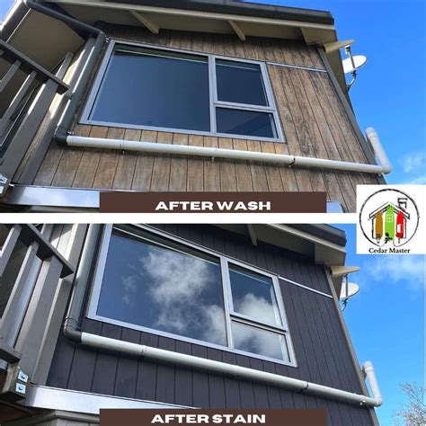 Cedar Staining Projects Cedar Master Auckland