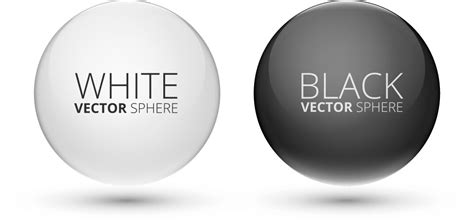 Magic Crystal Balls Flying Glass Sphere Shape Vector Image