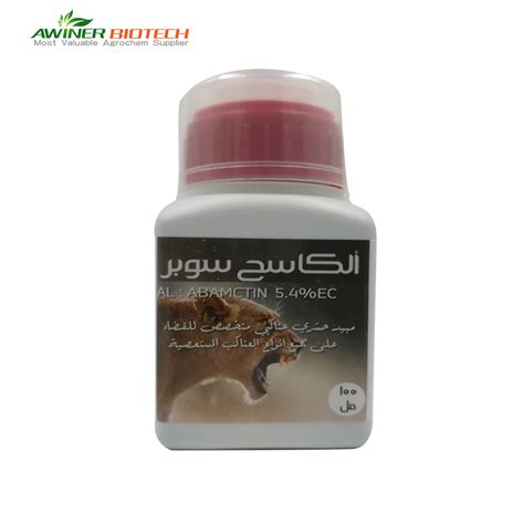 Formulation Abamectin Compound B1 Ec Greenhouse Whitefly Pesticides