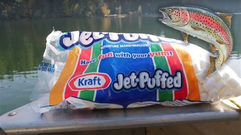 How To Catch Trout Using Jet Puff Marshmallows From Grocery Store