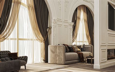 Neoclassical Bedroom مستقل