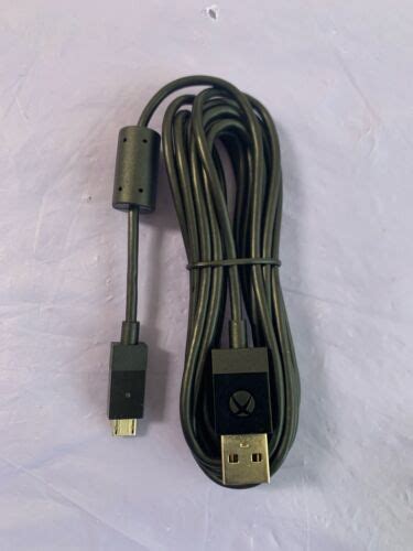 Microsoft Xbox One Usb Charging Cable Official New 9ft Ebay