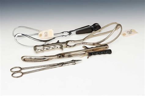 Lot 694 Obstetric Surgical Instruments