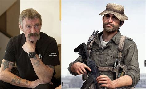 Be Not Afraid — Real Life Captain Price Cod Mw John Mcaleese