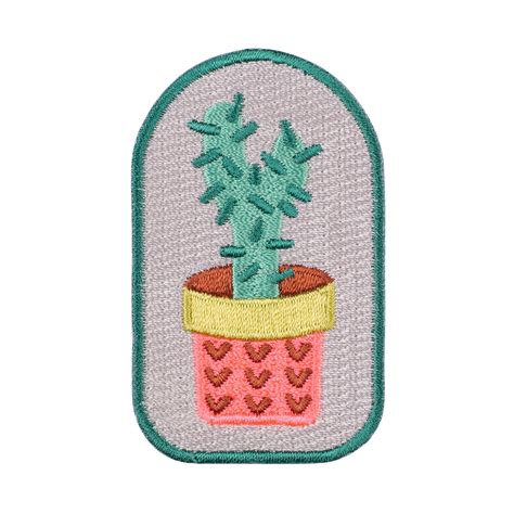 Cactus Planter Patch Mokuyobi