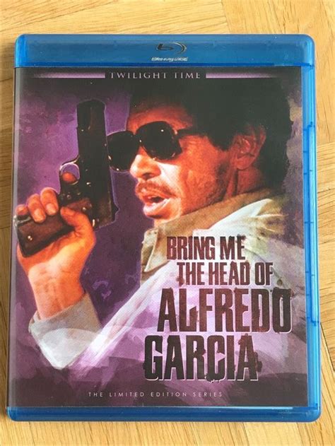 Bring Me The Head Of Alfredo Garcia Mit Booklet Blu Ray Kaufen