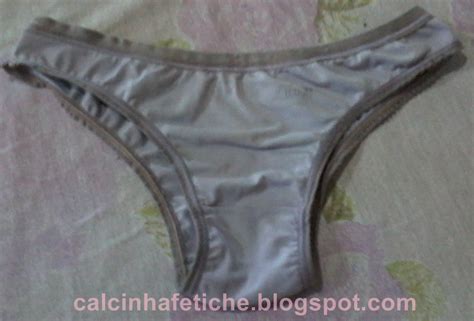 Calcinha Fetiche Calcinhas De Uma Loirinha Gostosa