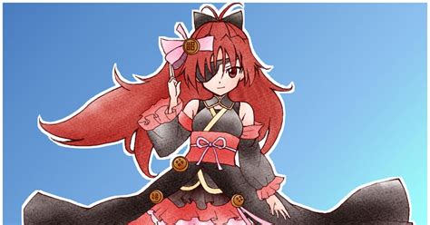 魔法少女まどかマギカ 眼帯杏子ちゃん うにきつねのイラスト Pixiv