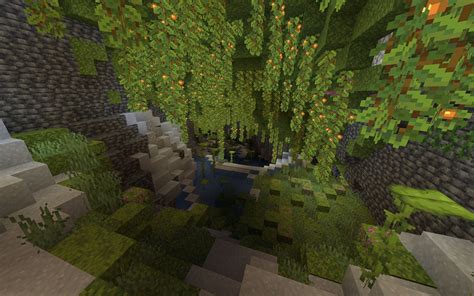 How To Find Lush Caves In Minecraft Update
