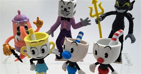 Personajes De Cine Tbo Y Tv Cuphead