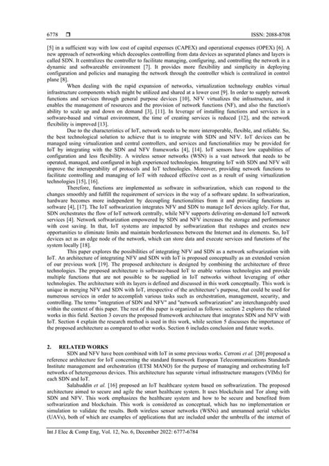 A Conceptual Architecture For Integrating Software Defined Network And