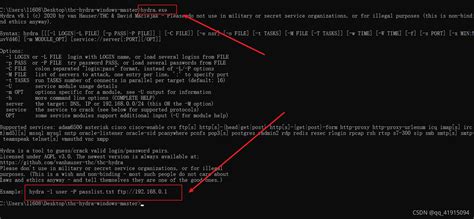 Hydra暴力破解（linuxandwindows）windows 安装 Ory Hydra Csdn博客