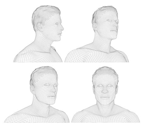 Premium Vector Vector 3d Man Portrait