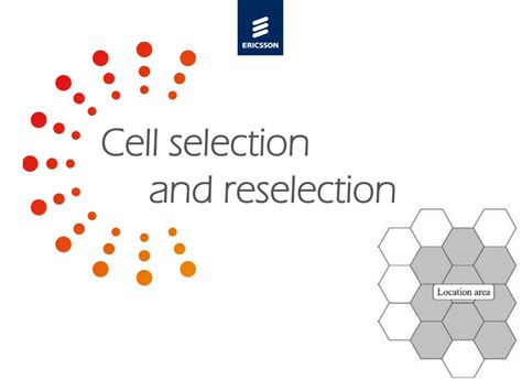 Ppt Cell Selection And Reselection Powerpoint Presentation Free