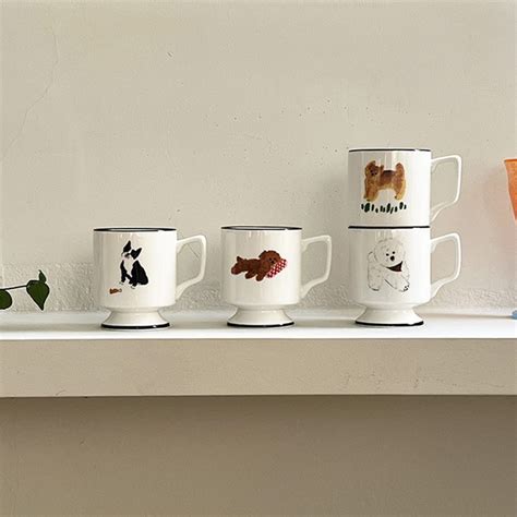 폴라앳홈x드로잉테이블 멈머mummur 커피잔200ml 감도 깊은 취향 셀렉트샵 29cm