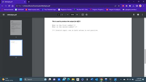 Solved Overview For This Daily Write A Program That Will