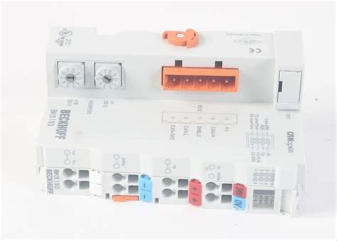 Beckhoff Bk5150 Canopen Compact Bus Coupler At ₹ 17000 Plc System In