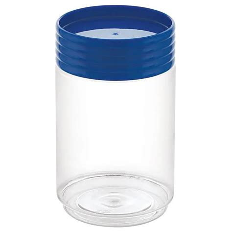 Amson Stock N Store Blue Plastic Container 1 L Set Of 3 Jiomart