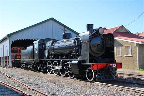 Redhen334 The Newly Restored South Australian Railways 750 Class