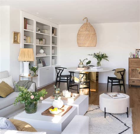 Decorar Un Salón Comedor Pequeño 14 Fotos E Ideas Muy Estilosas De La