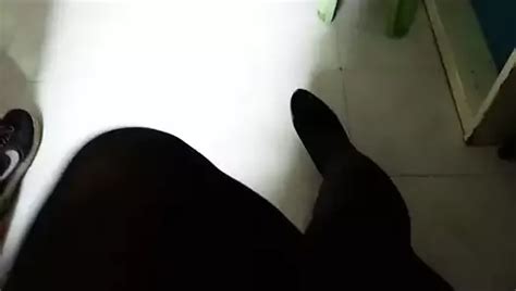 White Patent Pumps With Black Pantyhose Teaser 17 Gay Xhamster