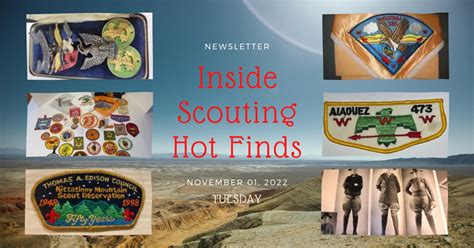 Scout Patch Collectors