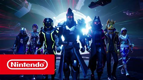 Fortnite Passe De Combat Saison X Nintendo Switch YouTube