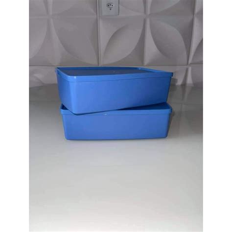 Caixa Ideal Litros Tupperware Shopee Brasil